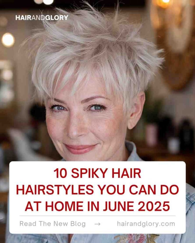 10 Spiky Hair Styles That Work for All Hair Types - Hair and Glory