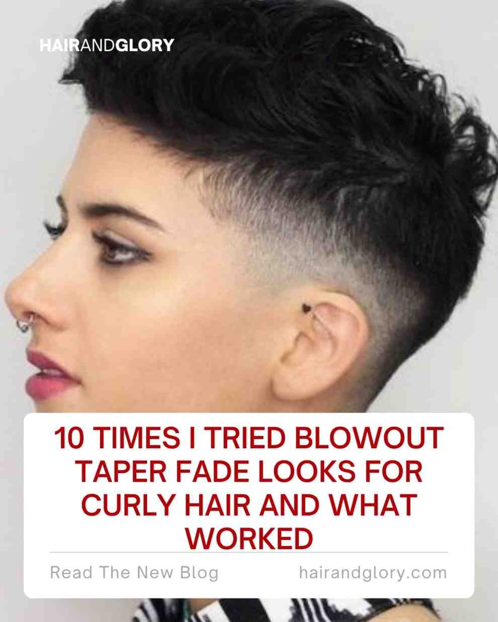 Blowout Taper Fade Tutorial and Haircut Inspiration in January 2026 ...
