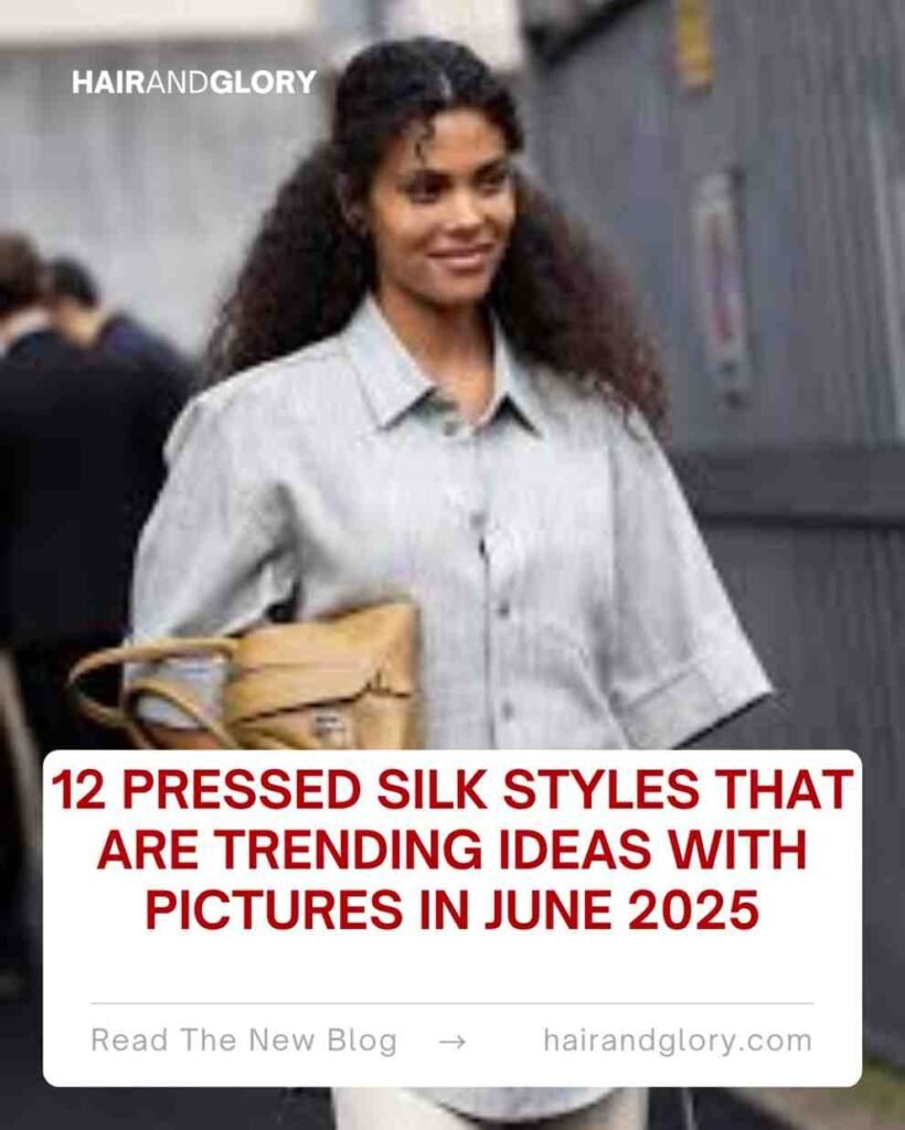12 Pressed Silk Hairstyle Ideas with Pictures for January 2026 - Hair ...