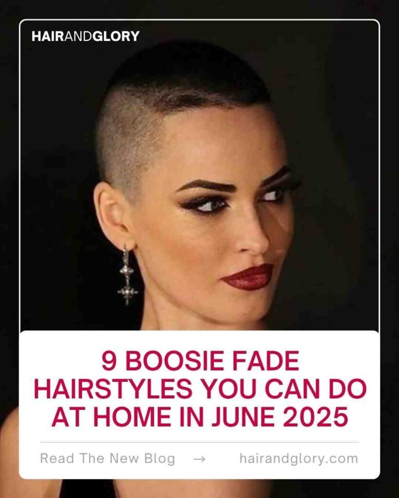 9 Ways to Style Your Boosie Fade Look for December 2025 - Hair and Glory