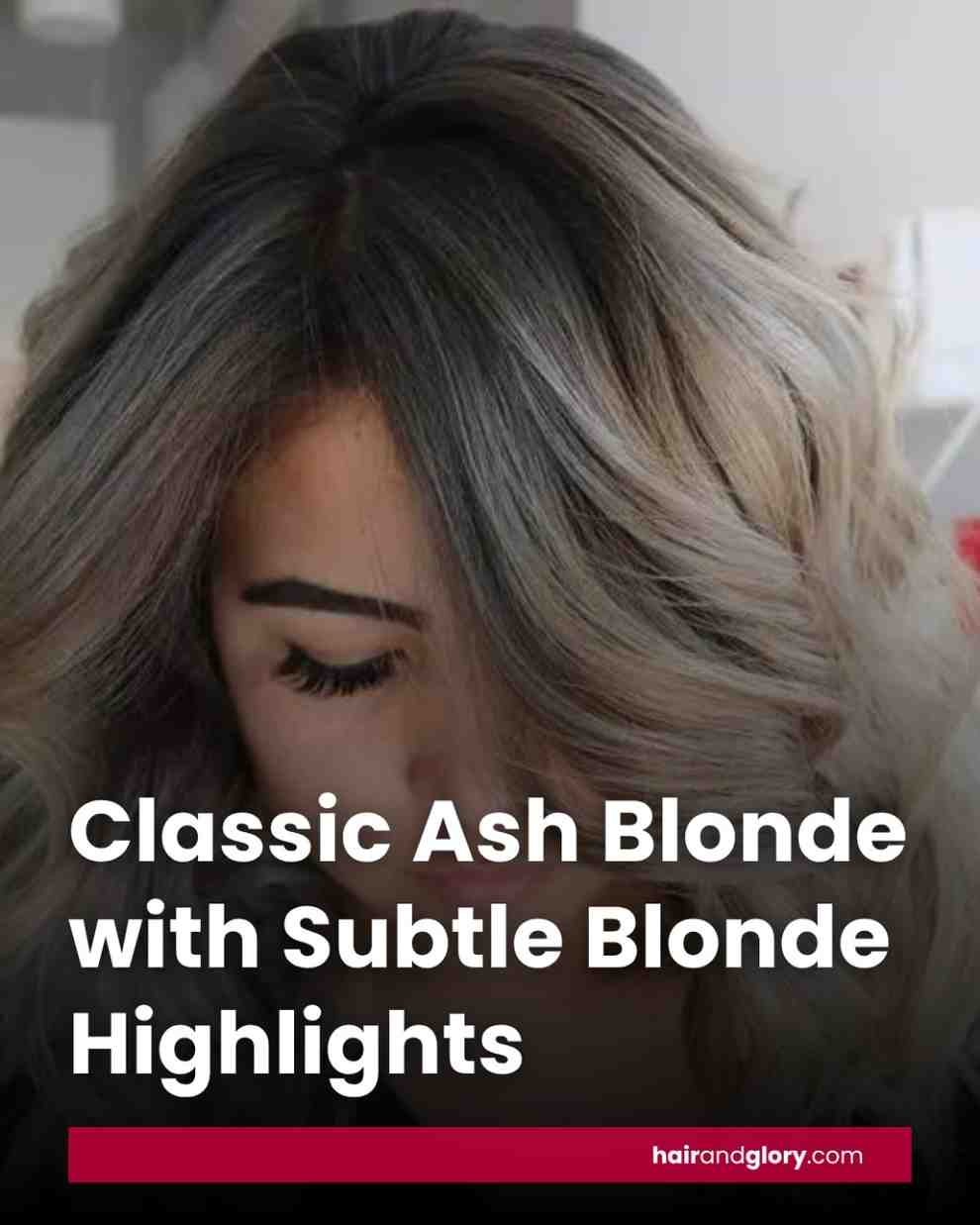 10 Ash Blonde Blonde Highlights Hairstyle Ideas with Pictures for May ...