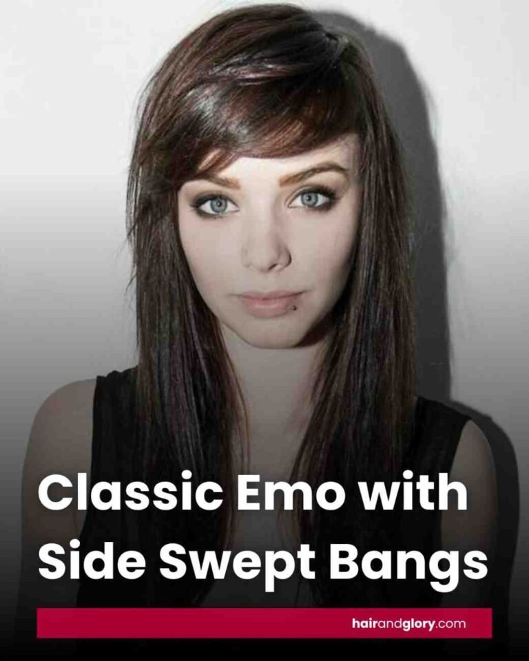 7 Emo Hair Hairstyle Ideas with Pictures for April 2026 - Hair and Glory
