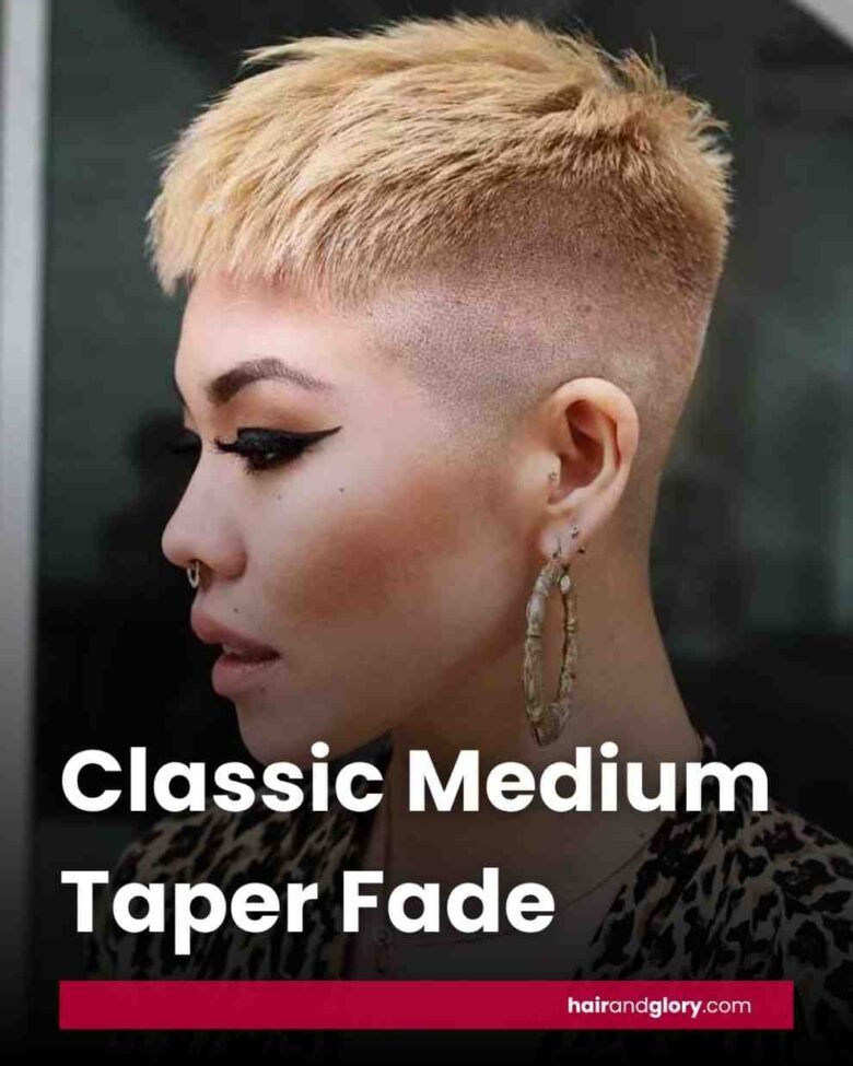 Medium Taper Fade Tutorial and Haircut Inspiration in May 2026 - Hair ...