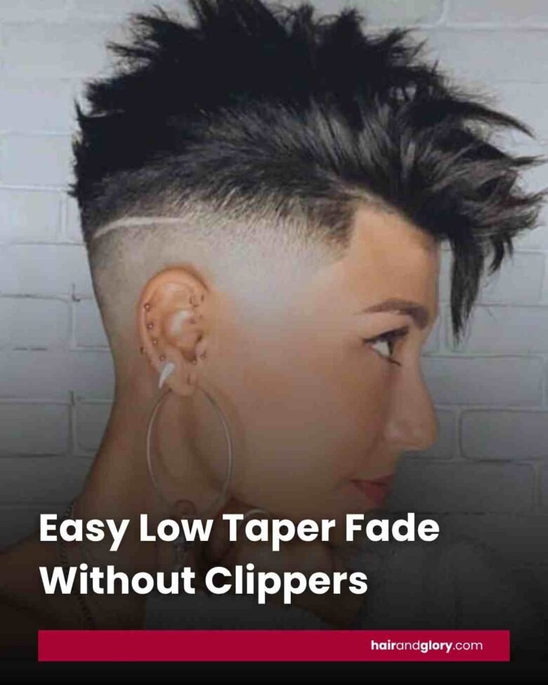Low Taper Fade Tutorial and Haircut Inspiration in April 2026 - Hair ...
