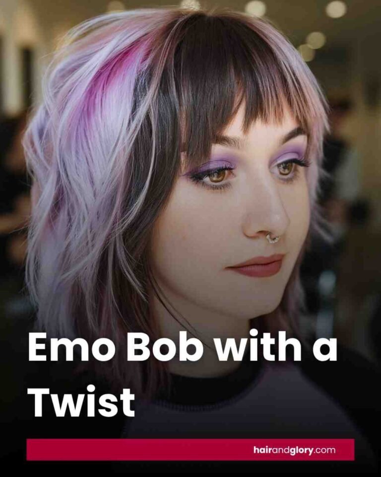 7 Emo Hair Hairstyle Ideas with Pictures for April 2026 - Hair and Glory