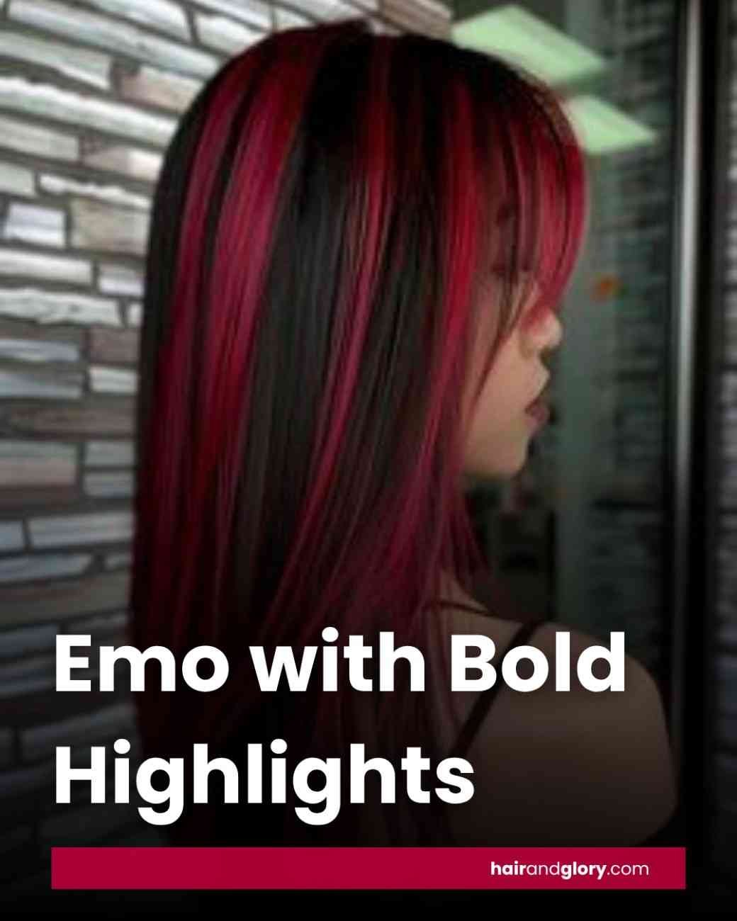 7 Emo Hair Hairstyle Ideas with Pictures for April 2026 - Hair and Glory