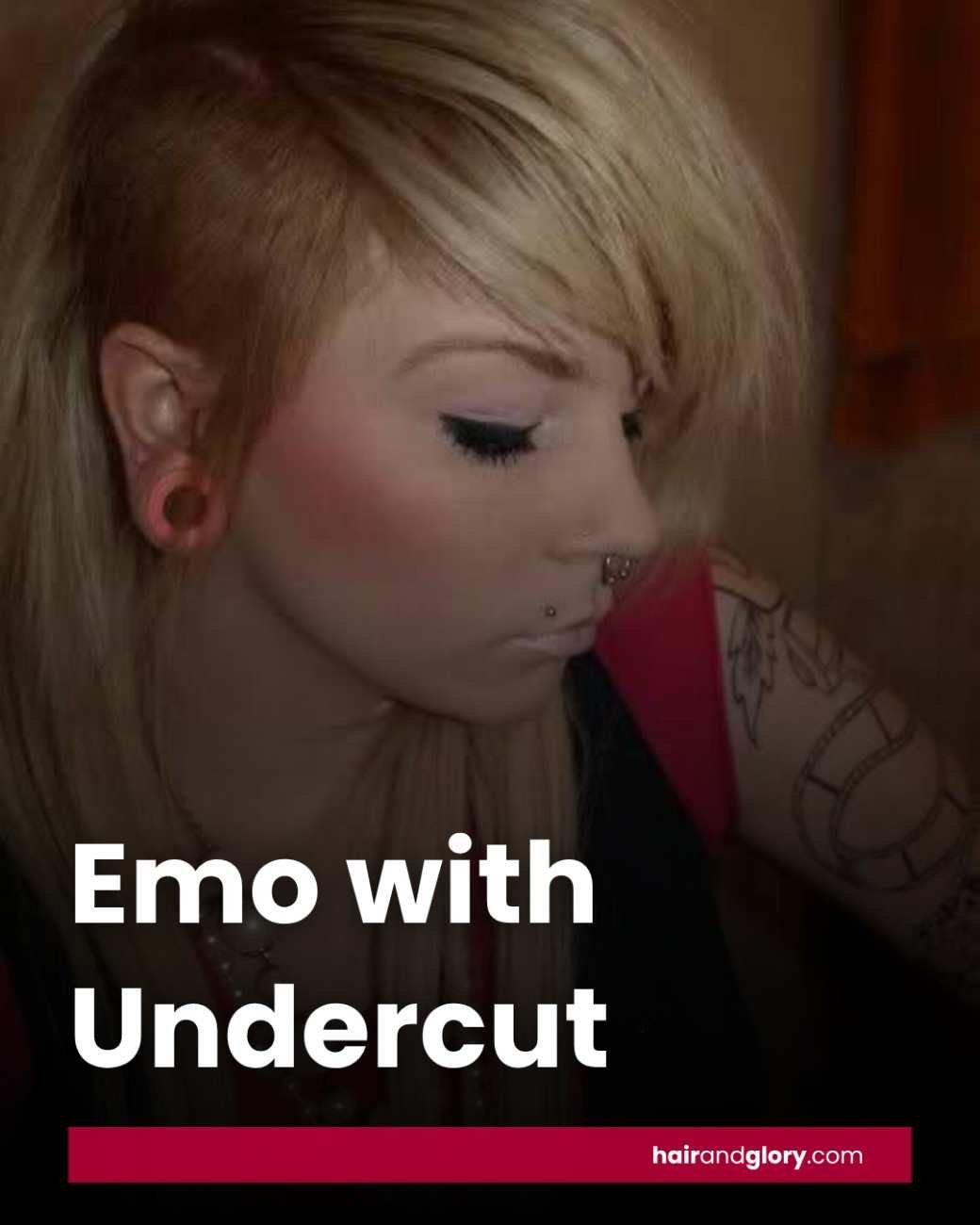 7 Emo Hair Hairstyle Ideas with Pictures for April 2026 - Hair and Glory