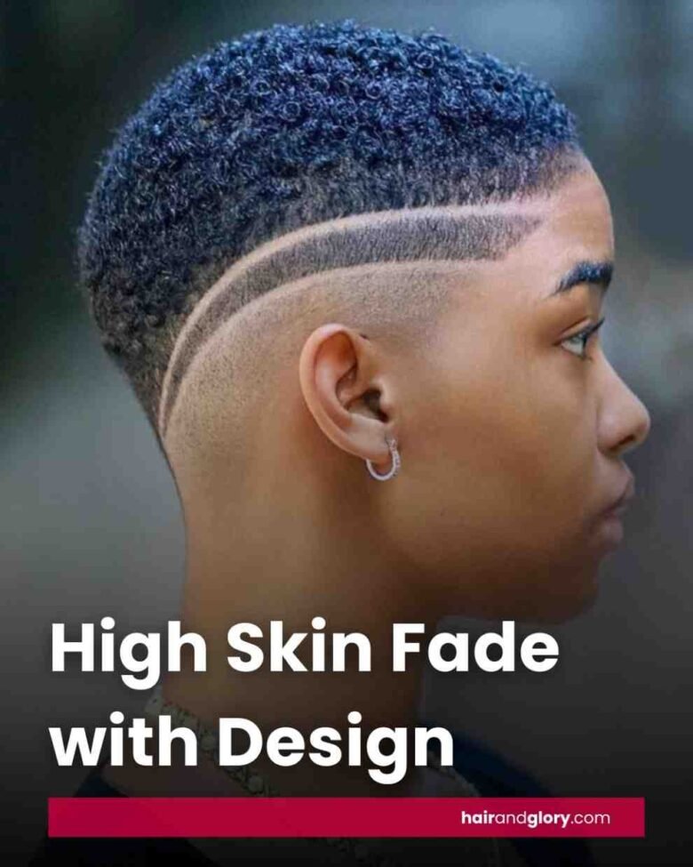 High Skin Fade Tutorial and Haircut Inspiration in January 2026 - Hair ...