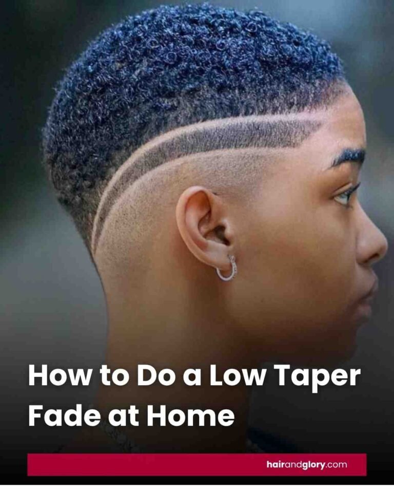 Low Taper Fade Tutorial and Haircut Inspiration in May 2026 - Hair and ...