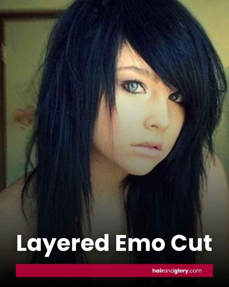 7 Emo Hair Hairstyle Ideas with Pictures for April 2026 - Hair and Glory