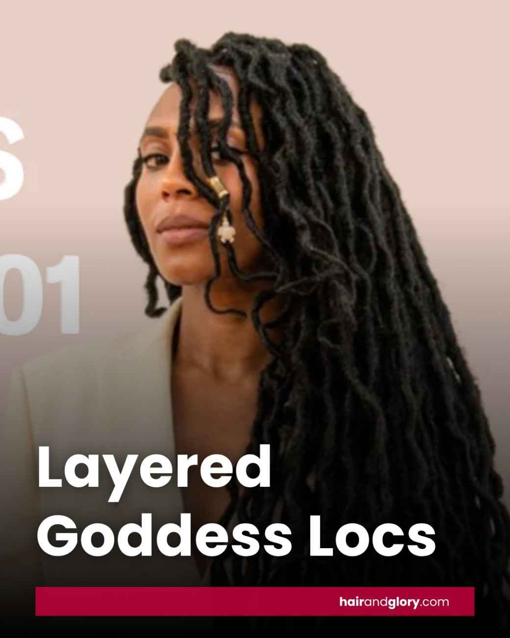 10 Goddess Locs Hairstyle Ideas with Pictures for January 2026 - Hair ...