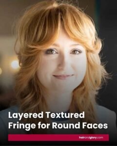 12 Textured Fringe Styles That Work for All Hair Types - Hair and Glory