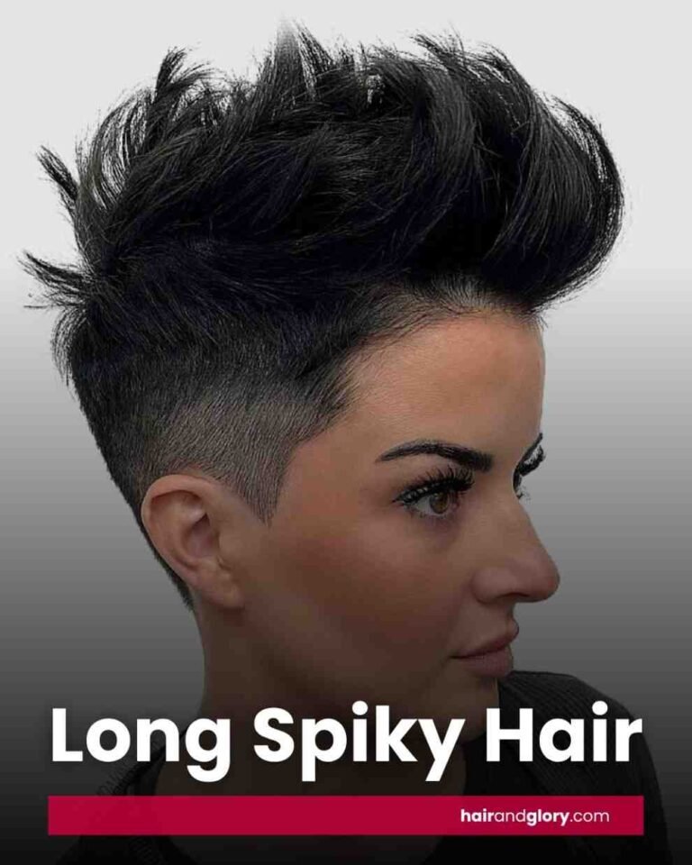 10 Spiky Hair Styles That Work for All Hair Types - Hair and Glory