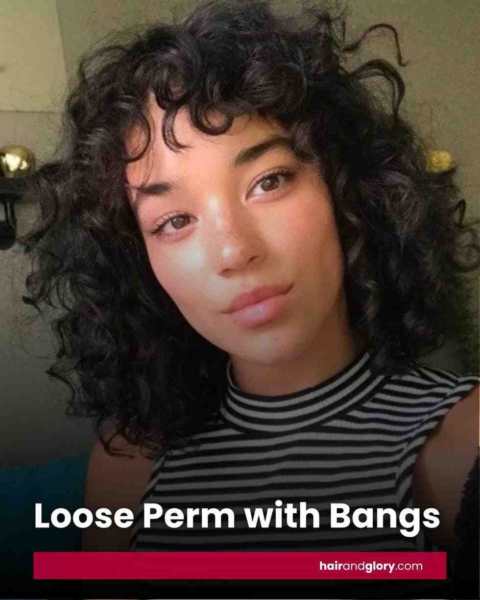 9 Loose Perm Hairstyle Ideas with Pictures for May 2026 - Hair and Glory