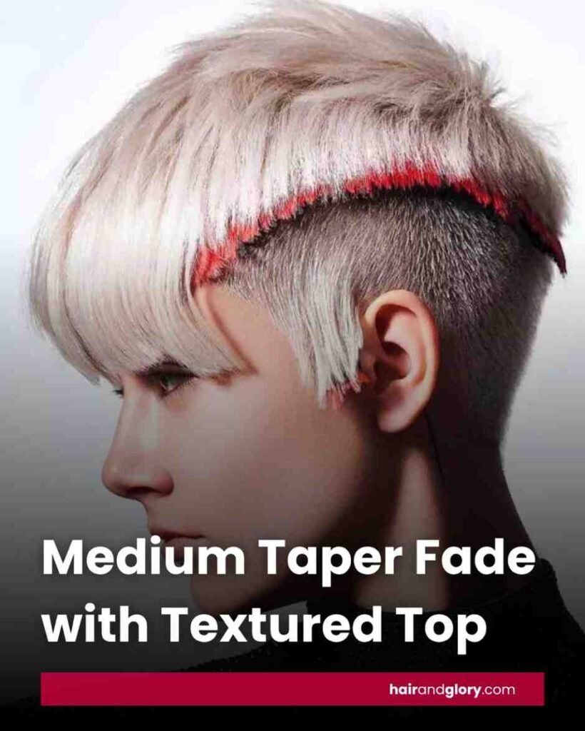 Medium Taper Fade Tutorial and Haircut Inspiration in August 2025 ...