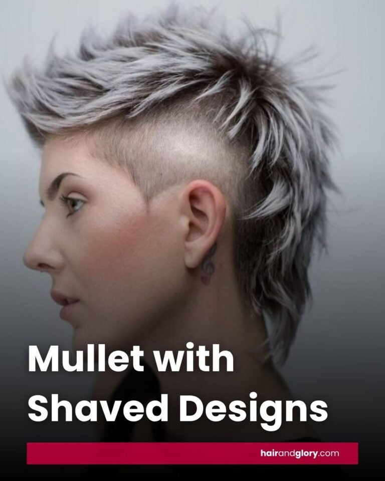 10 Ways to Style Your Mullet Haircut Look for April 2026 - Hair and Glory