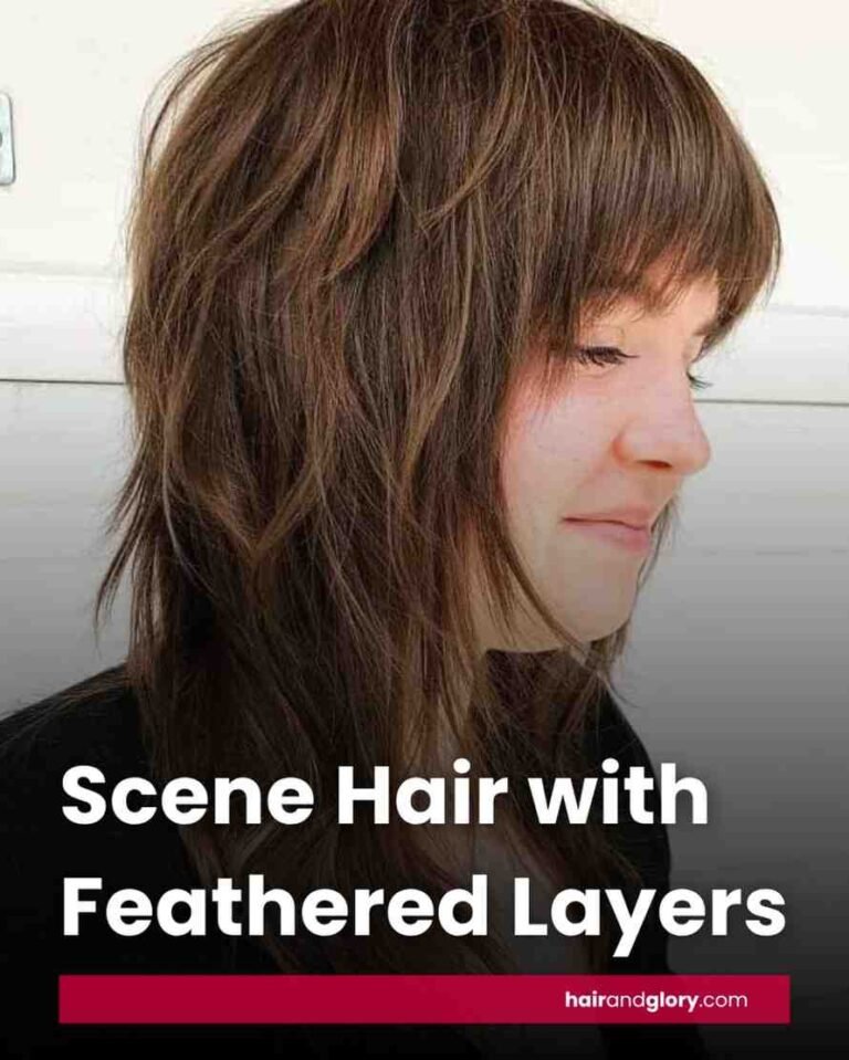 10 Scene Hair Hairstyles You Can Do at Home in 2025 - Hair and Glory