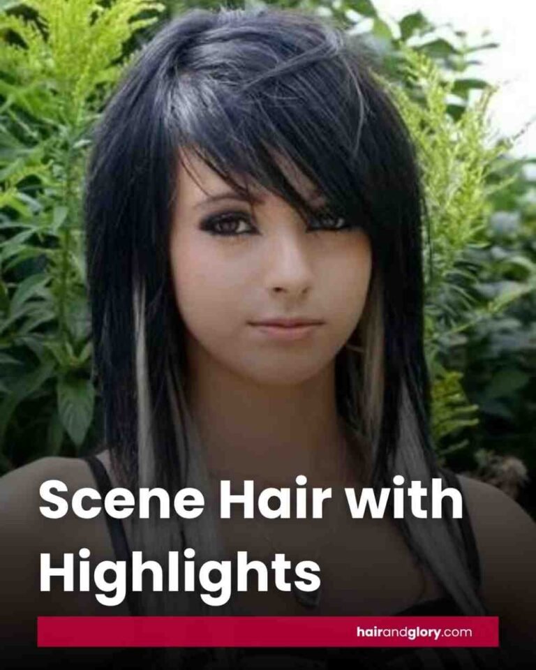 10 Scene Hair Hairstyles You Can Do at Home in 2025 - Hair and Glory