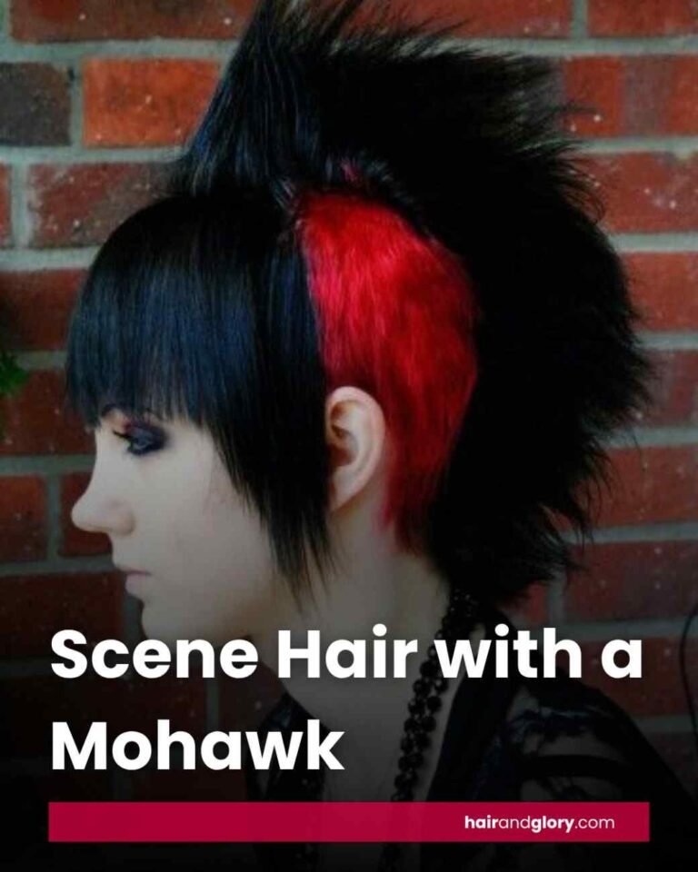10 Scene Hair Hairstyles You Can Do at Home in 2025 - Hair and Glory