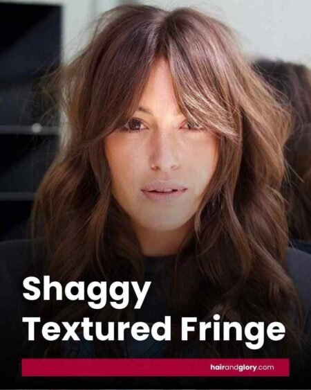 12 Textured Fringe Styles That Work for All Hair Types - Hair and Glory