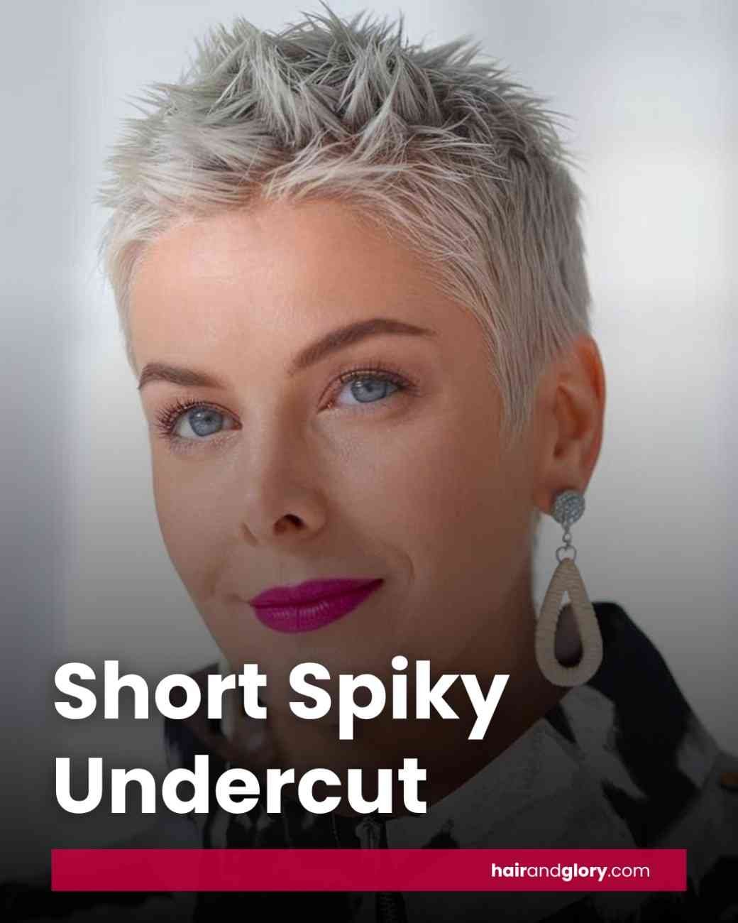 10 Spiky Hair Styles That Work for All Hair Types - Hair and Glory
