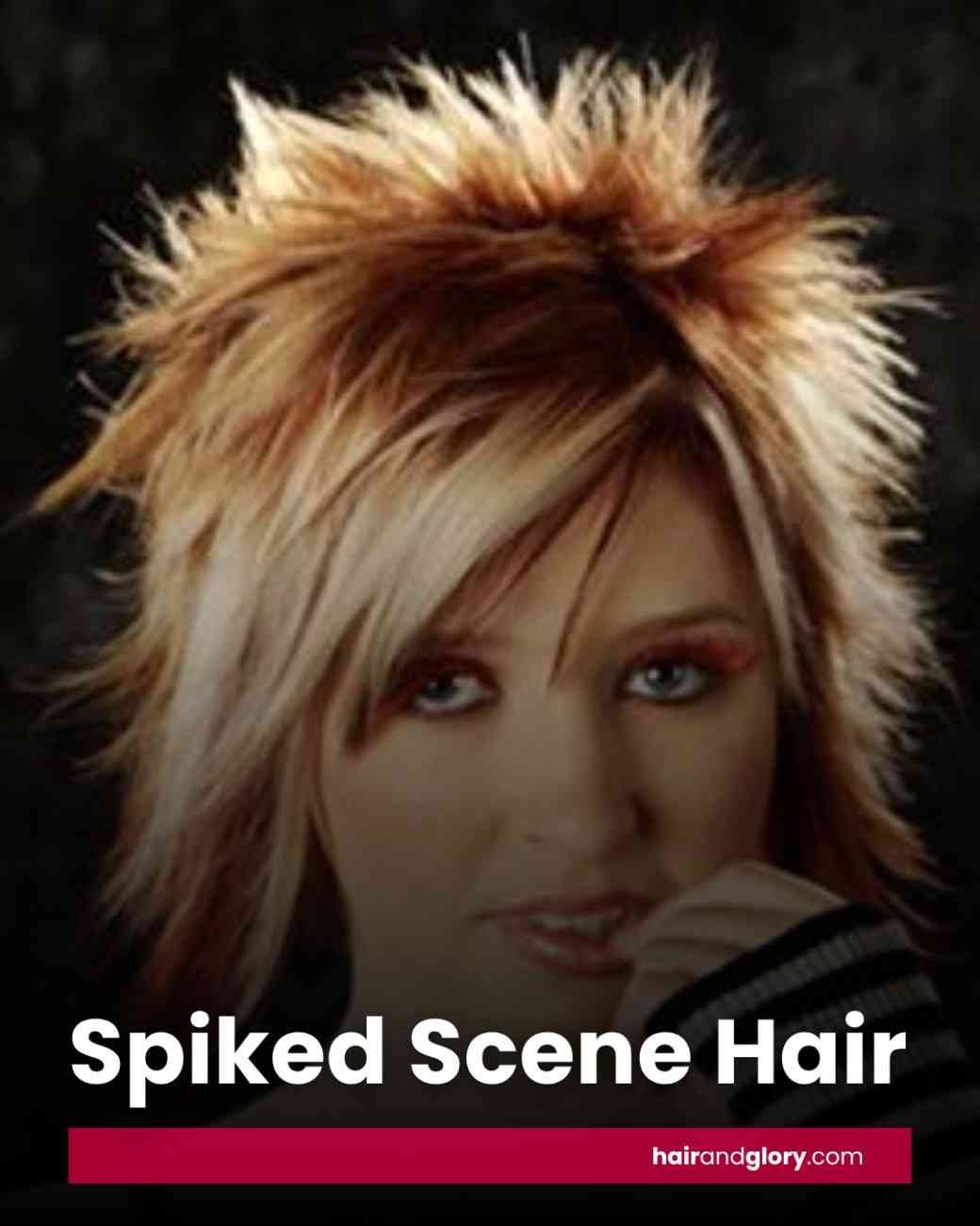 10 Scene Hair Hairstyles You Can Do at Home in 2025 - Hair and Glory