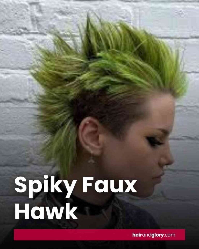 10 Spiky Hair Styles That Work for All Hair Types - Hair and Glory