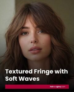 12 Textured Fringe Styles That Work for All Hair Types - Hair and Glory