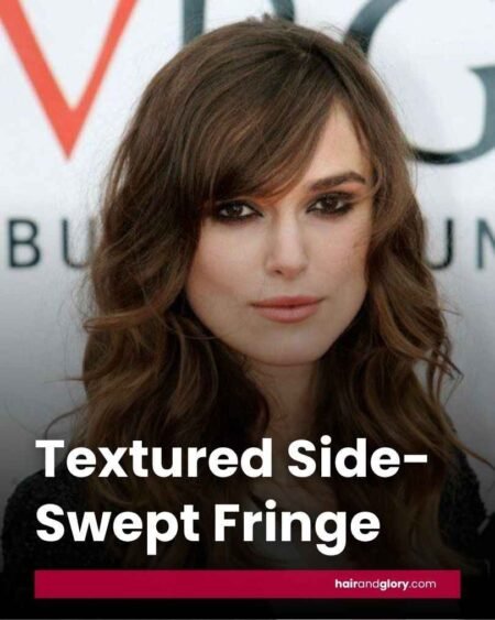 12 Textured Fringe Styles That Work for All Hair Types - Hair and Glory