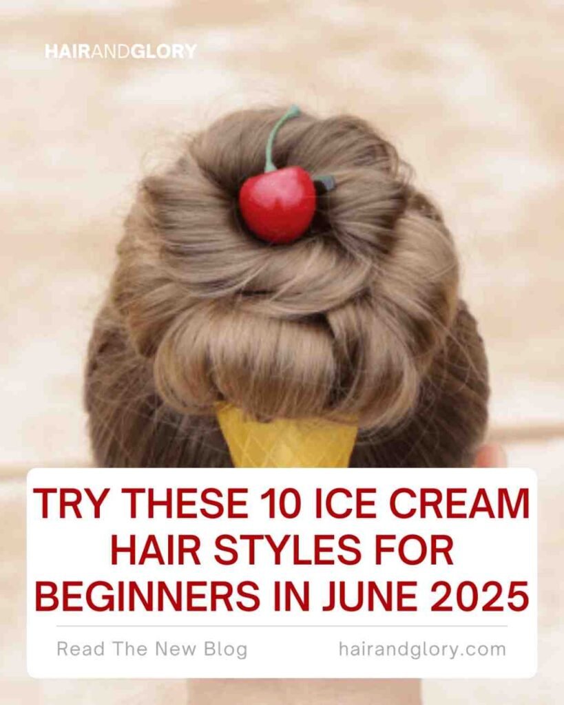 10 Ways to Style Your Ice Cream Hair Look for April 2026 - Hair and Glory