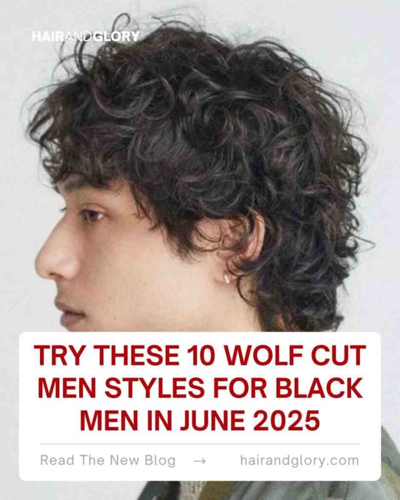 10 Wolf Cut Men Styles That Work for All Hair Types - Hair and Glory
