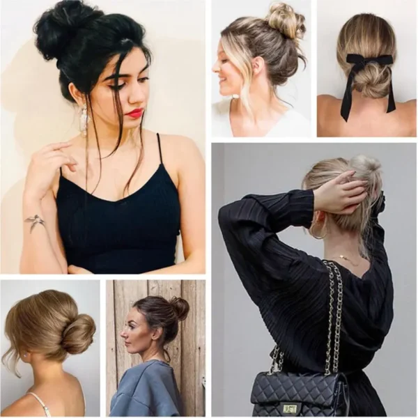 The Flexi-Bun | Premium Real Human Hair Bun - Hair and Glory