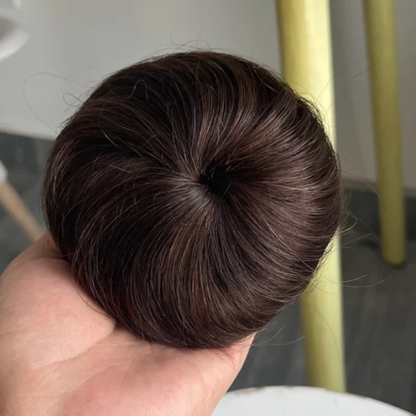 The Flexi-Bun | Premium Real Human Hair Bun - Hair and Glory