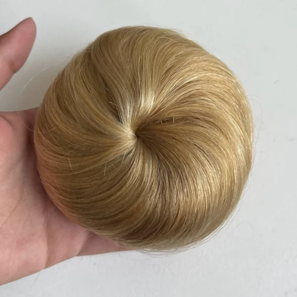 The Flexi-Bun | Premium Real Human Hair Bun - Hair and Glory